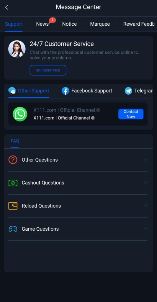 X111 Game Download APK (Official APP) For Pakistani Players